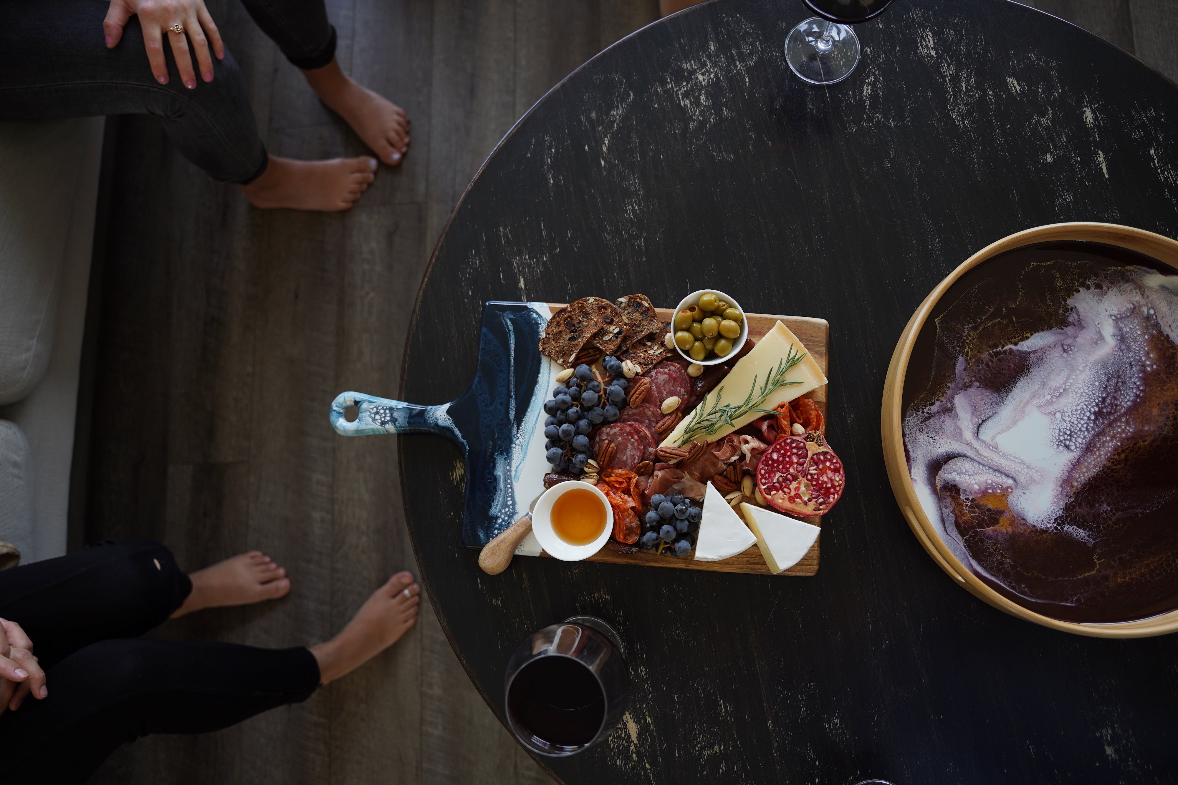 The Best Girls Night In Cheese Board! – Lynn & Liana Designs