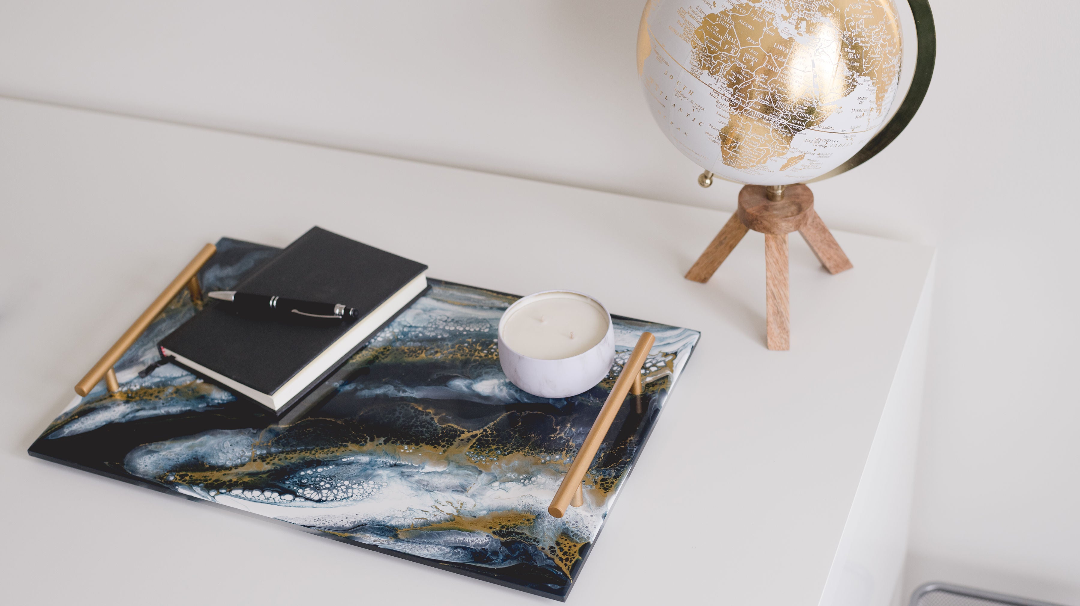 3 Must Have Items For Decorating Your Office Desk! – Lynn & Liana Designs