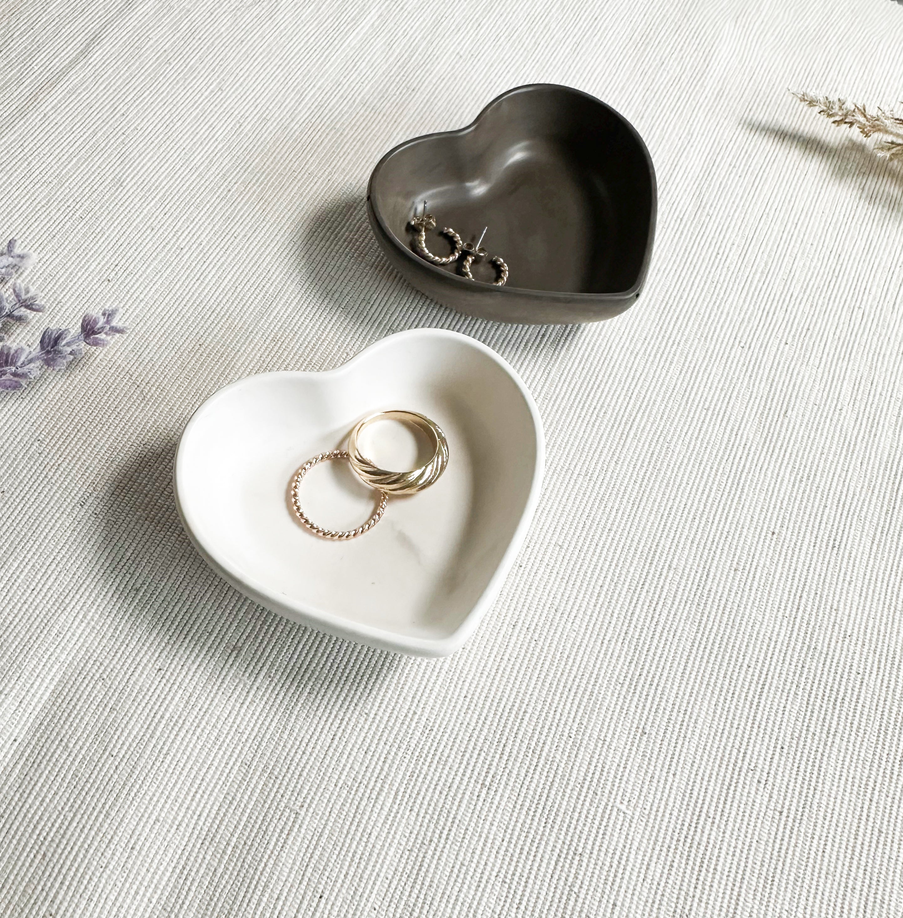 Mini Heart Dish – Lynn & Liana Designs